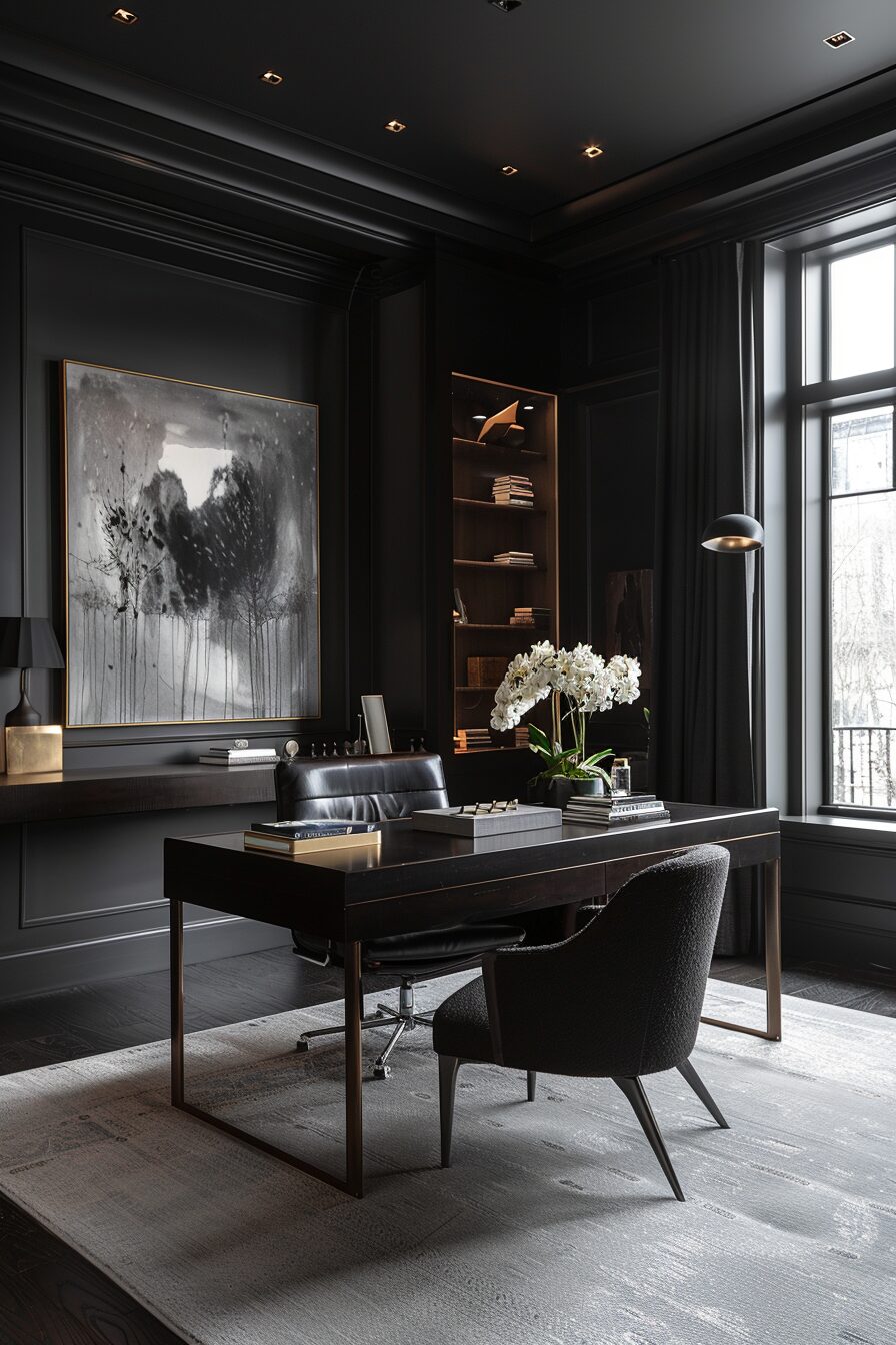 29 Dark Home Decor Ideas for Modern Elegance - My Elegant Home