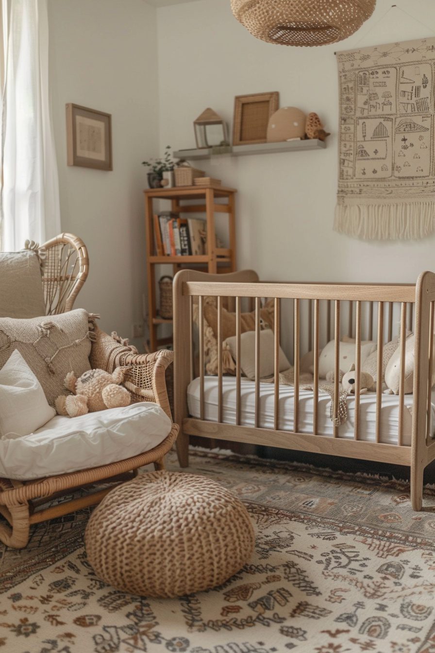 29 Boho Nursery Decor Ideas to Design the Perfect Baby Sanctuary - My ...