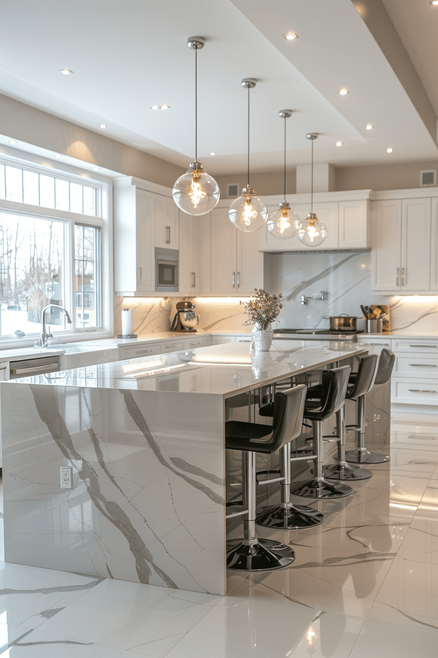 29 Modern Luxury Kitchen Ideas: Elevate Your Culinary Space with Sleek ...