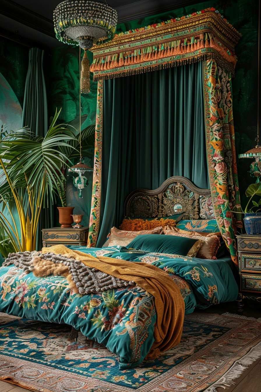 29 Tropical Bedrooms for a Breezy and Bright Space - My Elegant Home