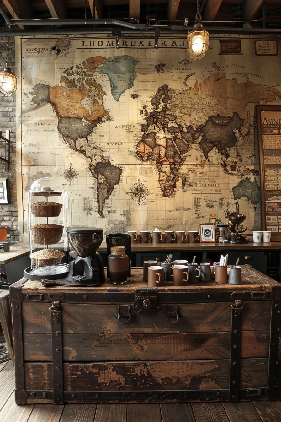 29 Coffee Bar Styling Ideas for a Café-Inspired Space - My Elegant Home