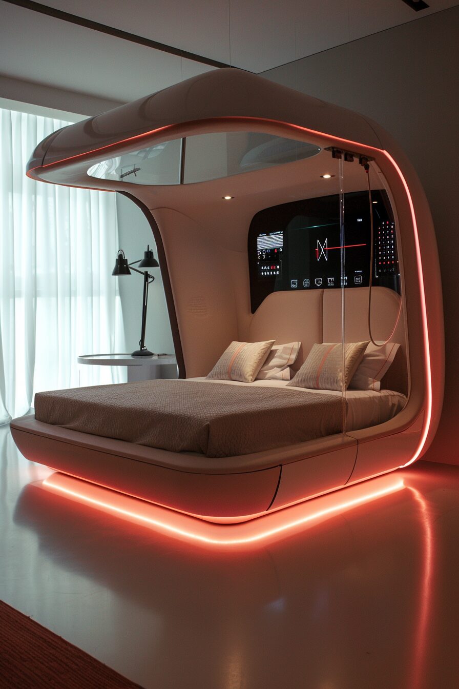 29 Canopy Bed Ideas for Ultimate Comfort - My Elegant Home