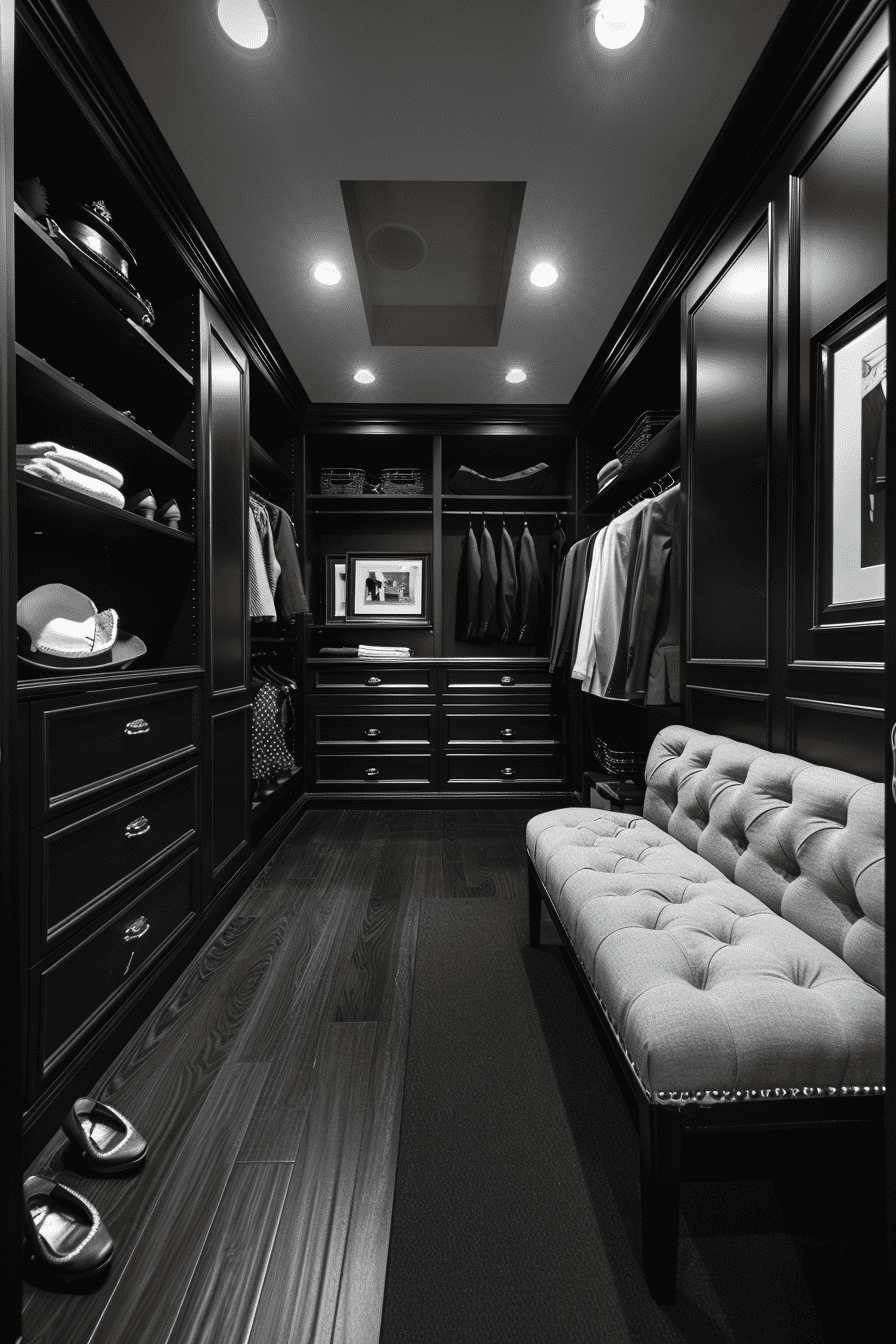 29 Luxe Walk-In Closet Ideas: Elevate Your Storage with Style - My ...