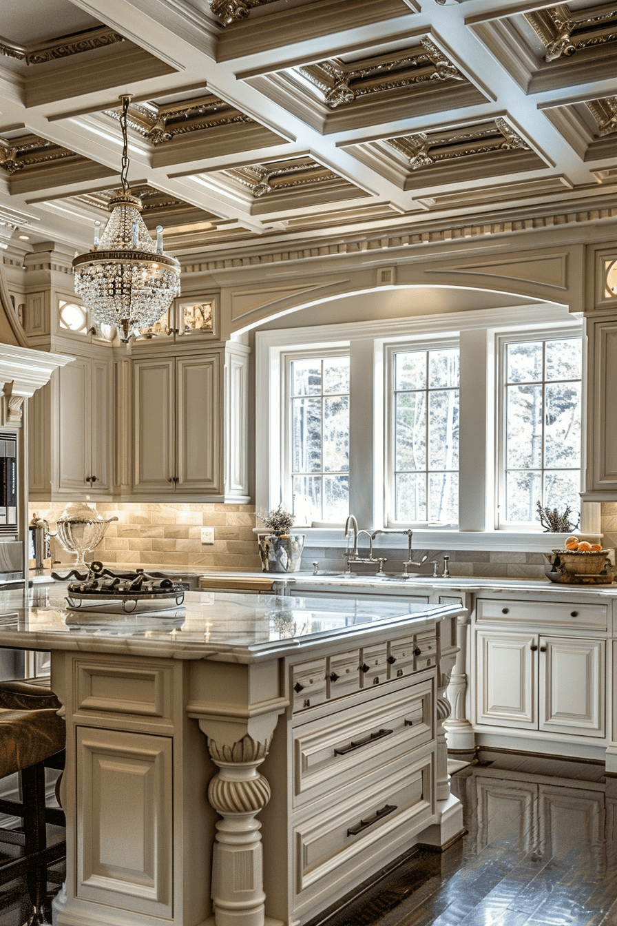 29 Modern Luxury Kitchen Ideas: Elevate Your Culinary Space with Sleek ...