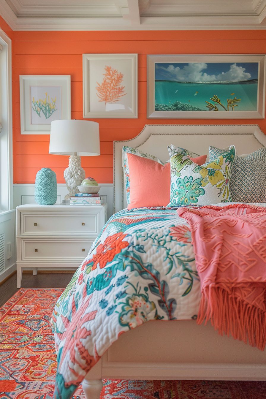 29 Tropical Bedrooms for a Breezy and Bright Space - My Elegant Home