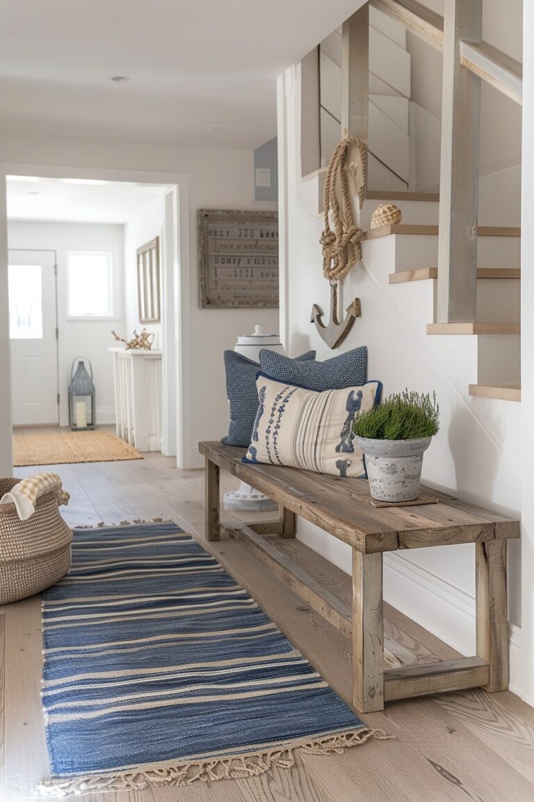 29 Boho Entryway Ideas for a Cozy and Welcoming Vibe - My Elegant Home