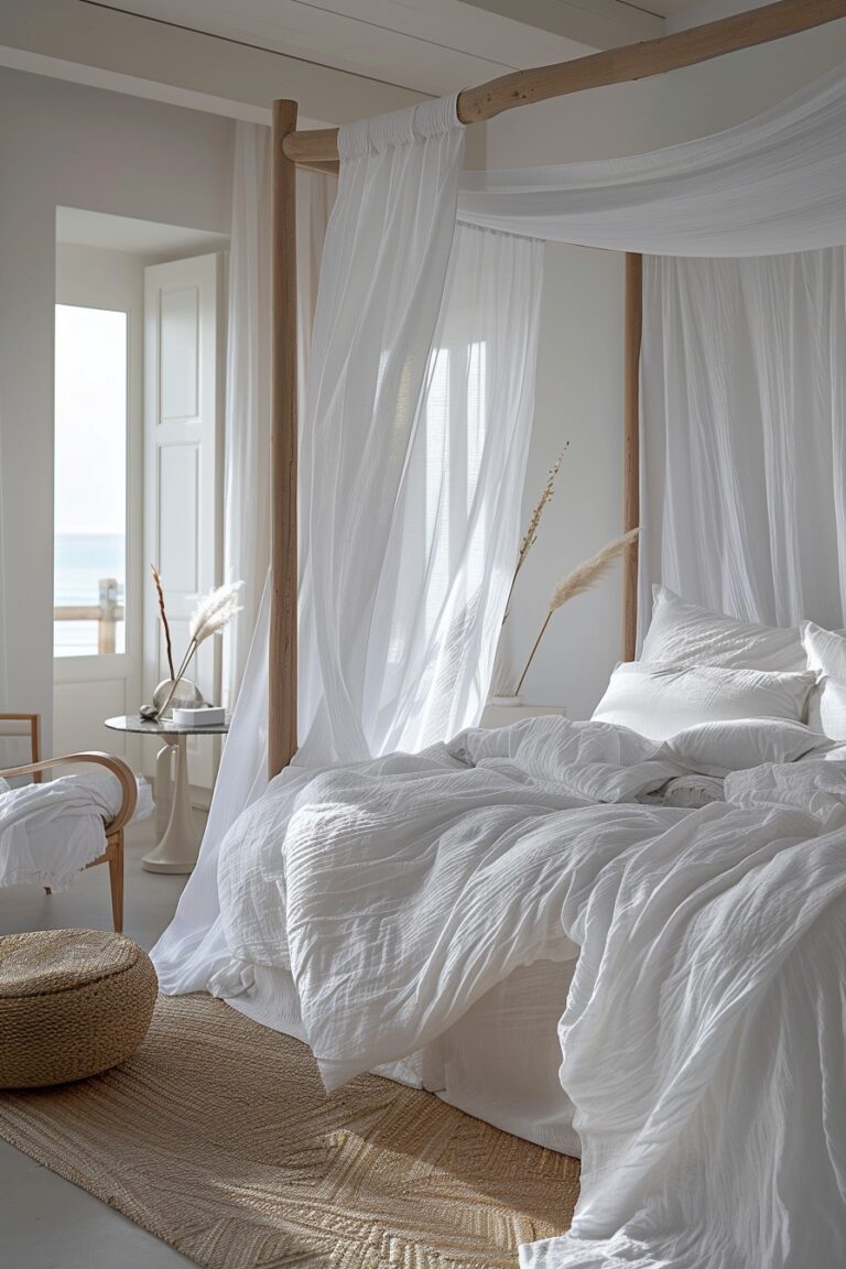 29 Canopy Bed Ideas for Ultimate Comfort - My Elegant Home
