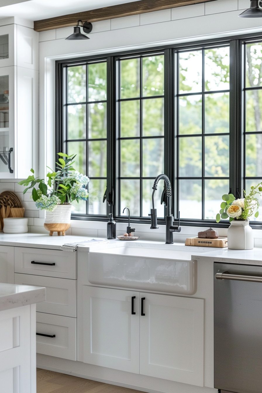 29 Black and White Modern Kitchen Ideas for a Chic Cooking Space - My ...