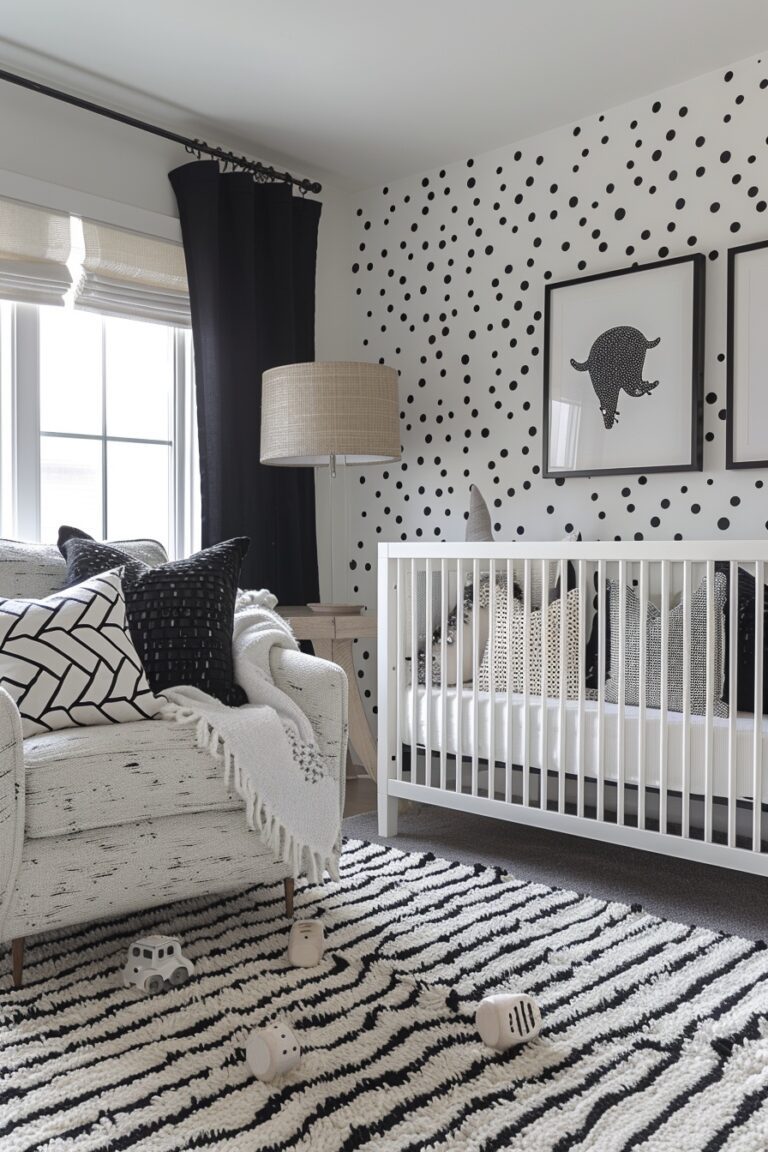 29 Boho Nursery Decor Ideas to Design the Perfect Baby Sanctuary - My ...