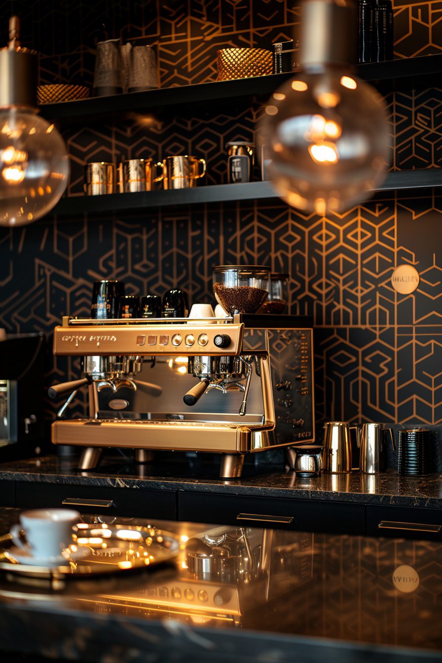 29 Coffee Bar Styling Ideas for a Café-Inspired Space - My Elegant Home