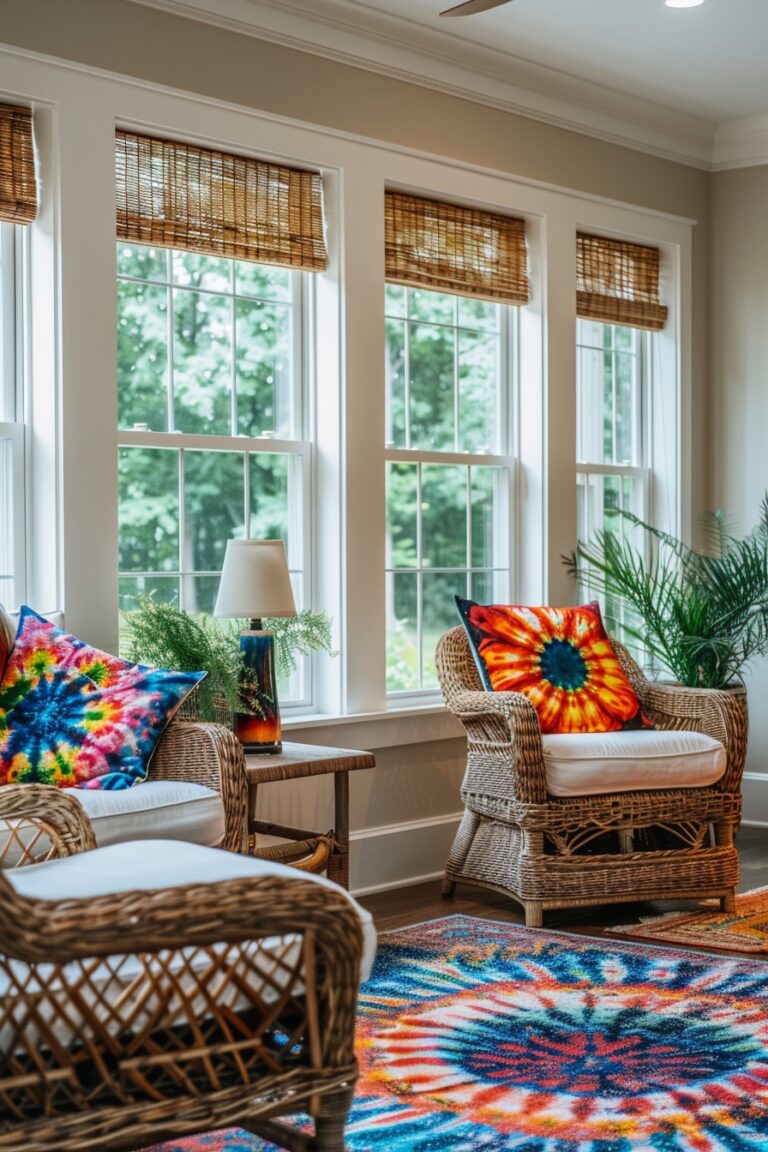 29 Boho Window Treatments to Brighten Your Room - My Elegant Home
