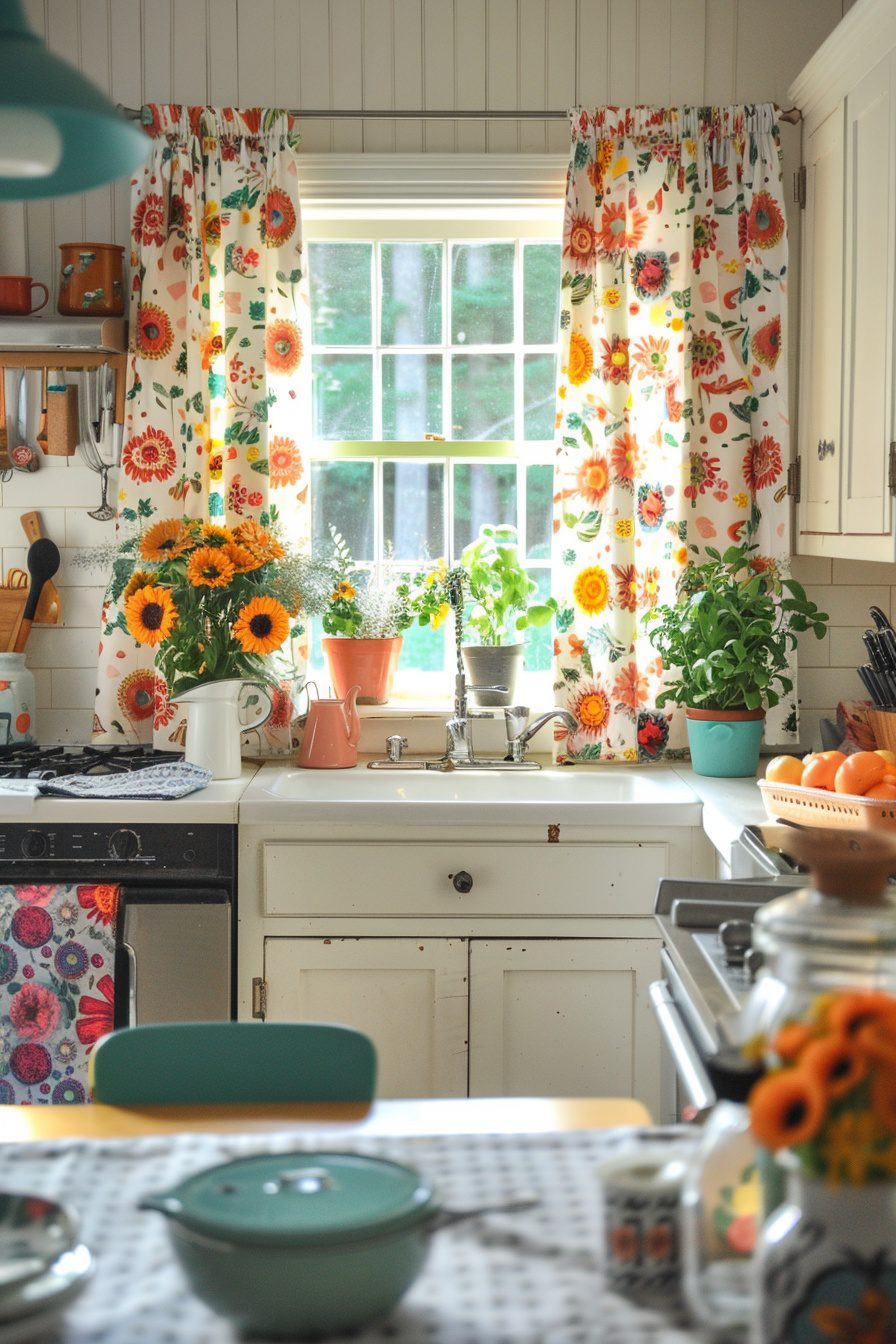 29 Boho Kitchen Curtains for a Chic Makeover - My Elegant Home