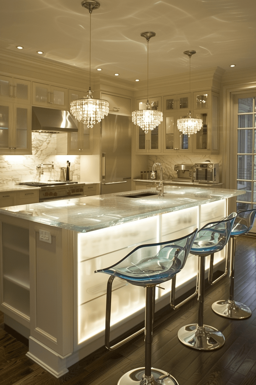 29 Modern Luxury Kitchen Ideas: Elevate Your Culinary Space with Sleek ...