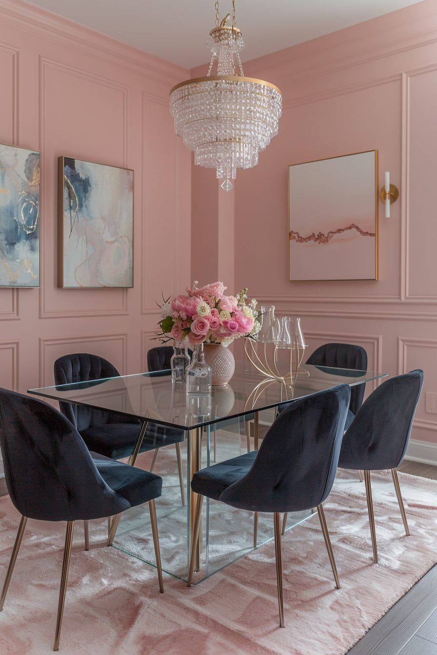 29 Pink Room Decor Ideas for a Modern Touch - My Elegant Home