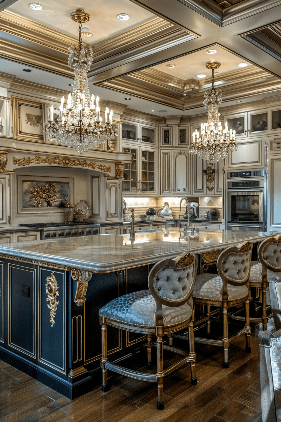 29 Modern Luxury Kitchen Ideas: Elevate Your Culinary Space with Sleek ...