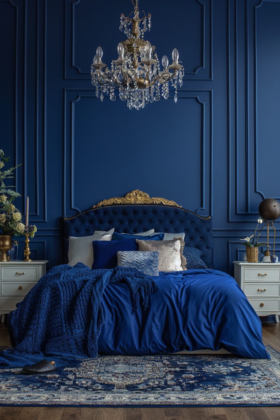 29 Blue Boho Girls Bedroom Ideas - My Elegant Home