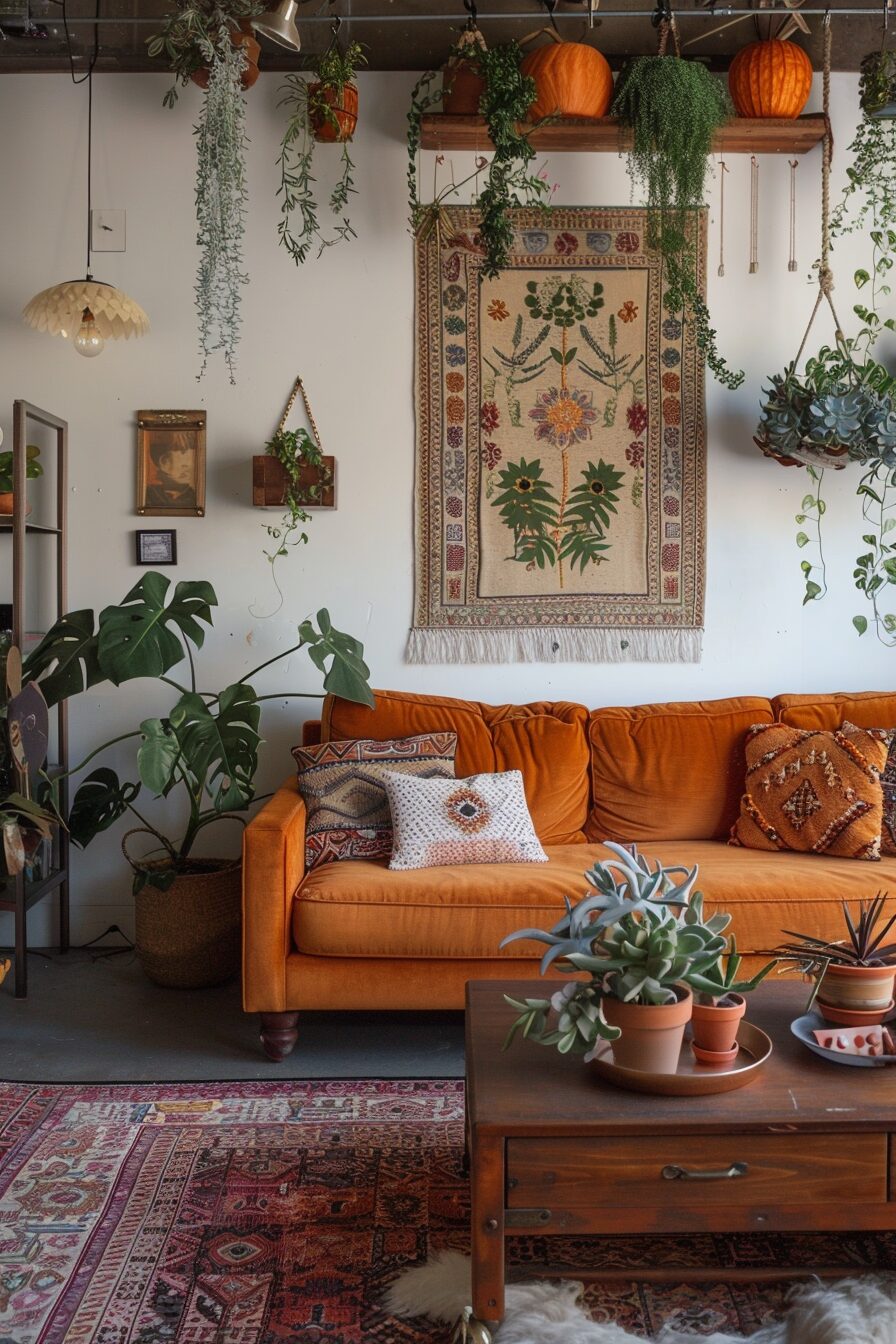 29 Boho Maximalist Living Room Ideas: Embrace Vibrant Patterns and ...