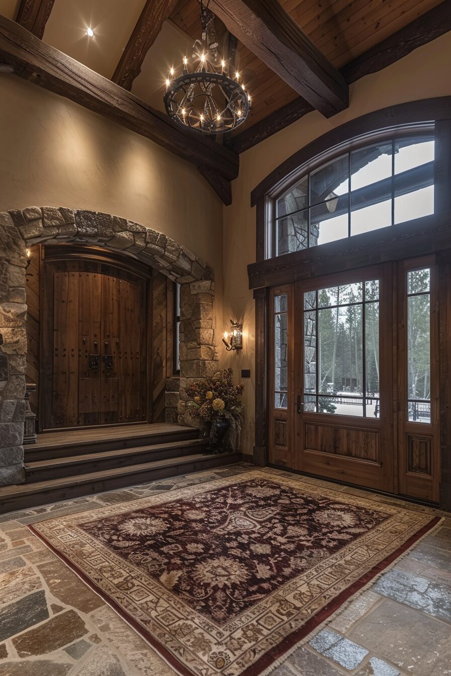 29 Rustic Home Design Ideas for a Warm and Inviting Space - My Elegant Home