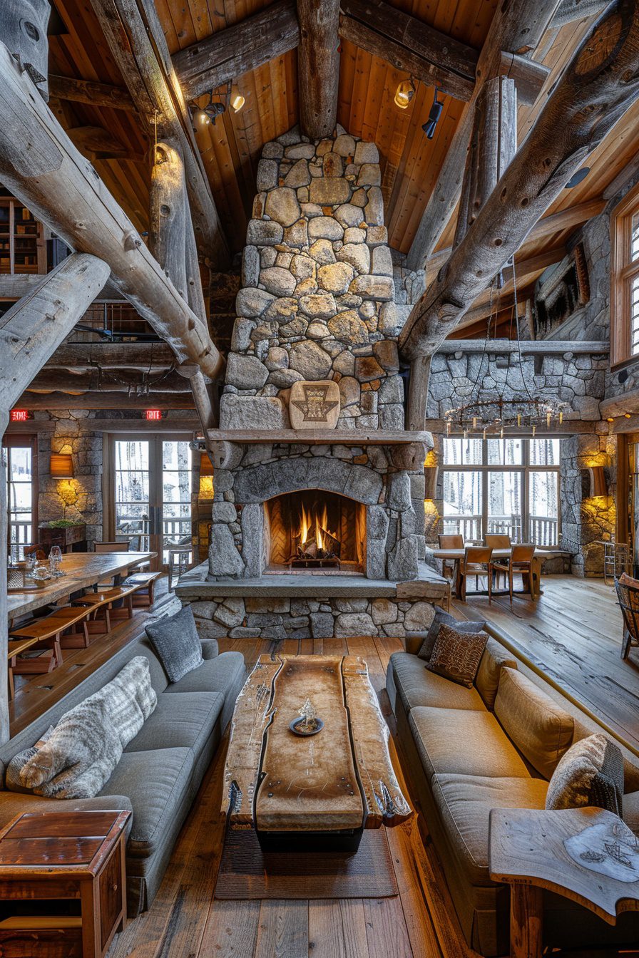 29 Rustic Home Design Ideas for a Warm and Inviting Space - My Elegant Home