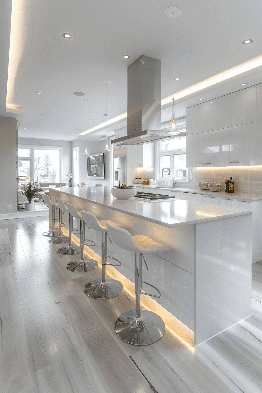 29 Modern Luxury Kitchen Ideas: Elevate Your Culinary Space with Sleek ...