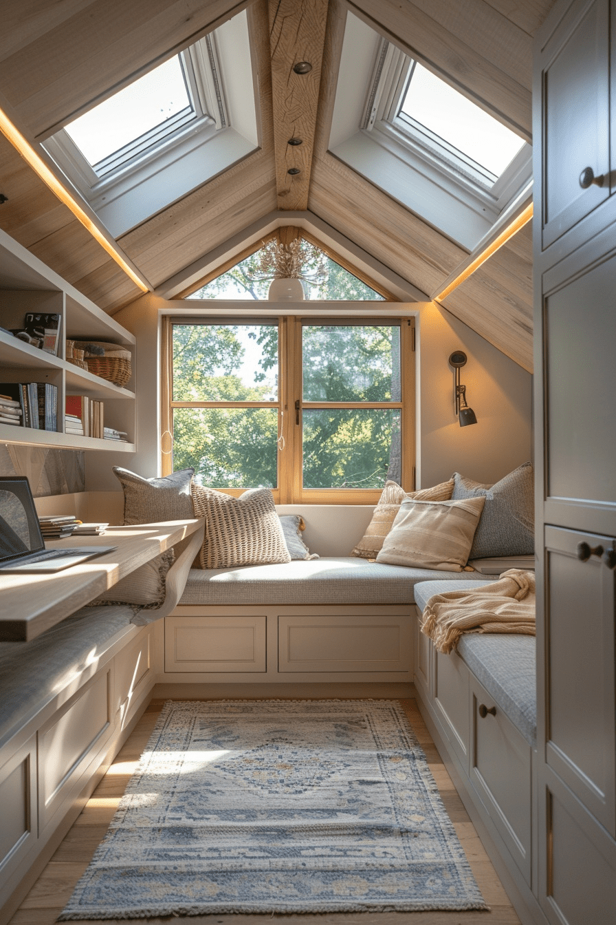 29 Small Attic Room Ideas: Transform Your Space with Creative and ...