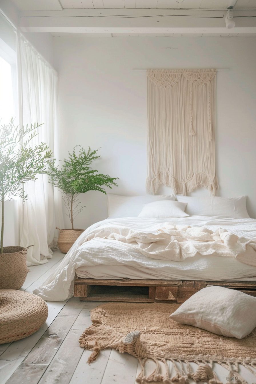 29 Boho Bedroom Apartment Ideas for a Comfy Living - My Elegant Home