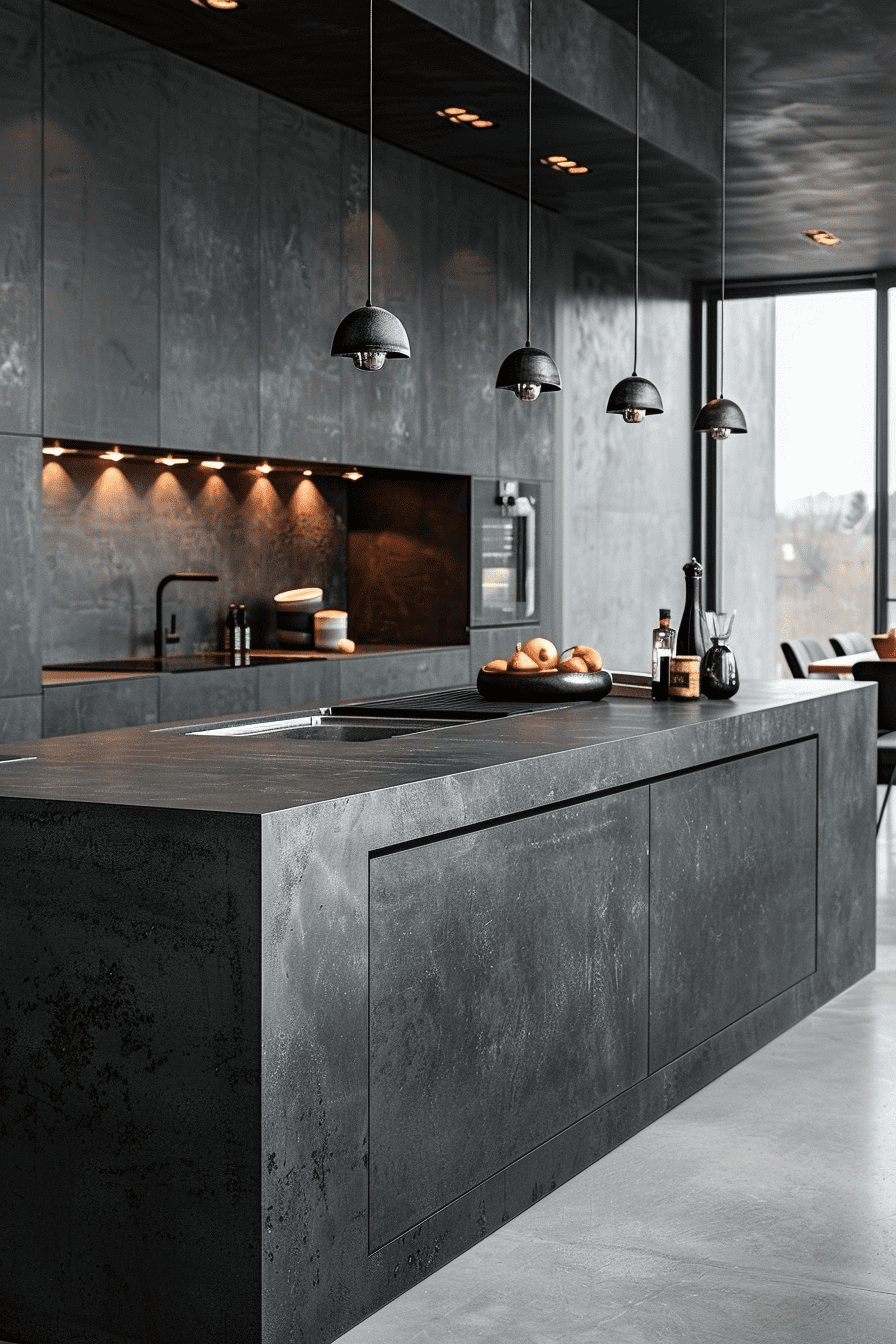 29 Modern Luxury Kitchen Ideas: Elevate Your Culinary Space with Sleek ...
