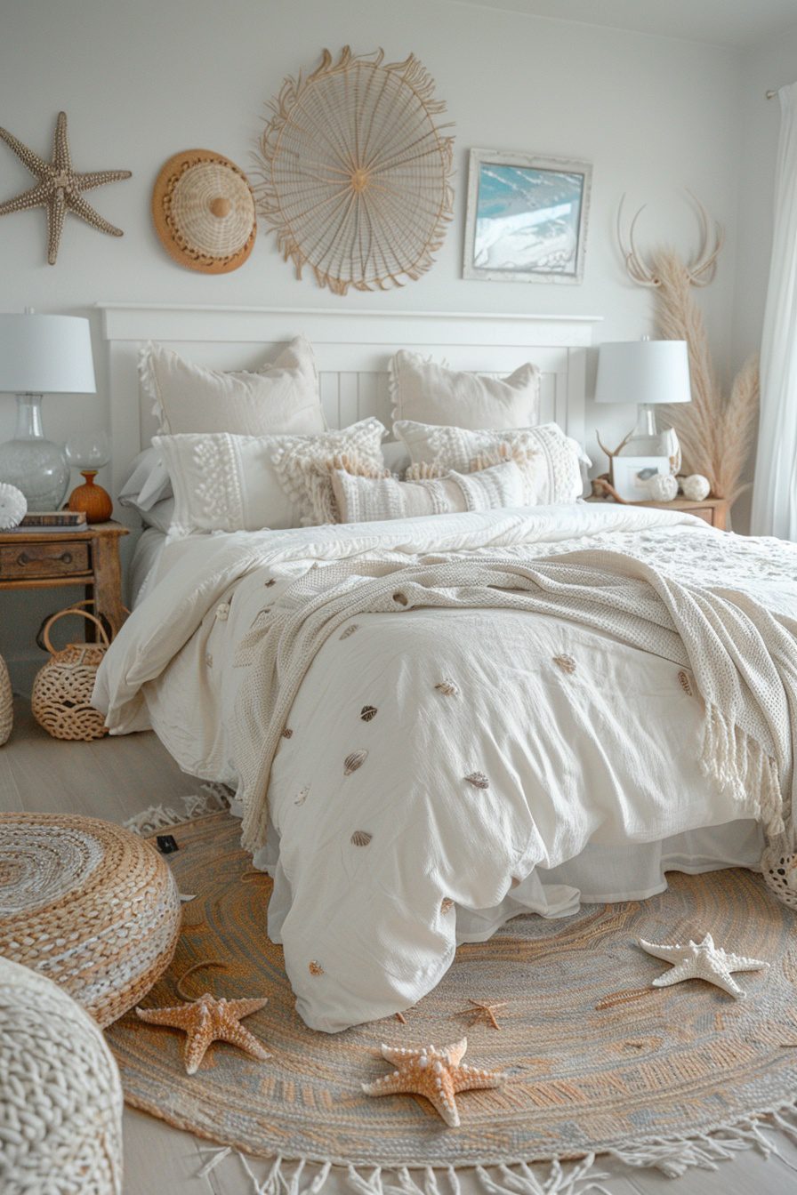 29 Beachy Boho Bedroom Ideas to Channel Coastal Bliss - My Elegant Home