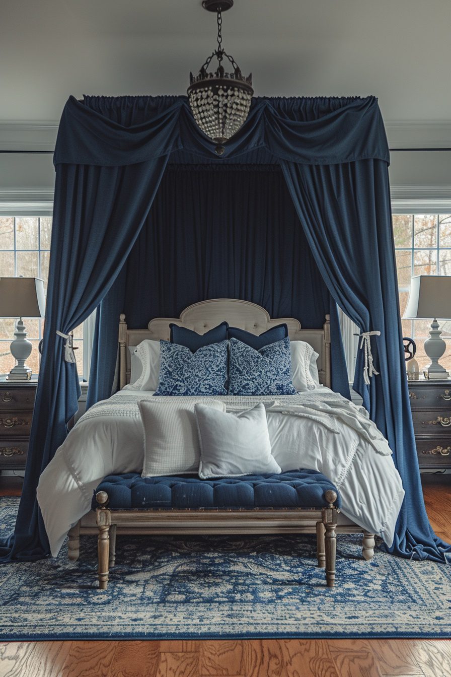 29 Canopy Bed With Curtains for a Cozy Retreat - My Elegant Home