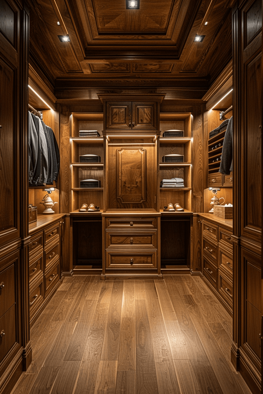29 Luxe Walk-In Closet Ideas: Elevate Your Storage with Style - My ...
