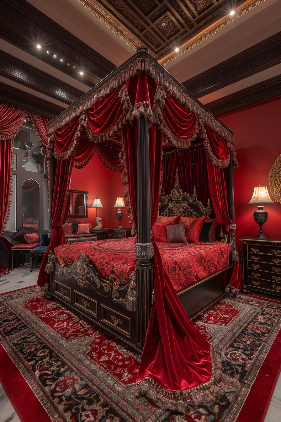 29 Canopy Bed With Curtains for a Cozy Retreat - My Elegant Home