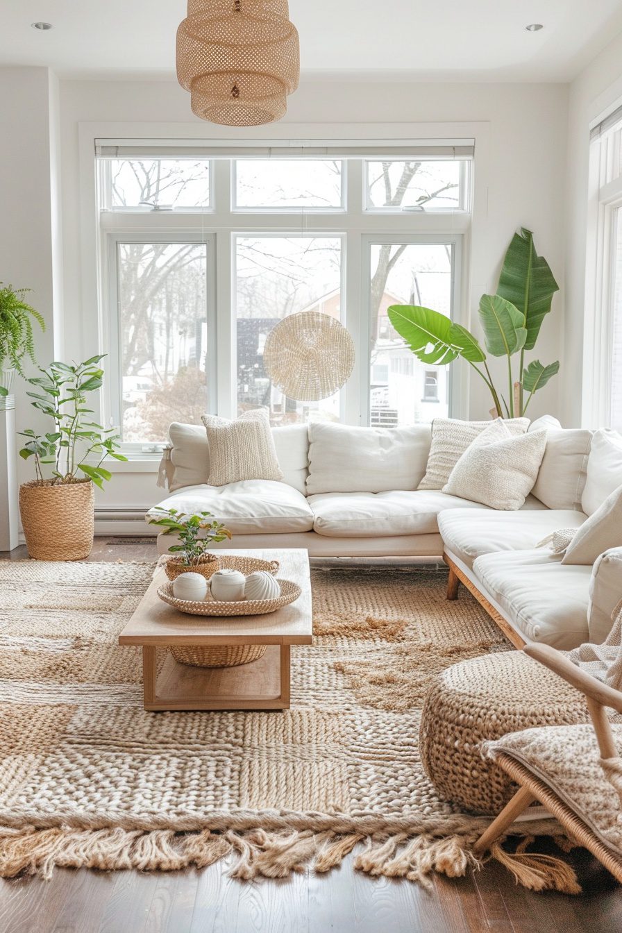 29 Scandi Boho Living Room Ideas to Transform Your Space into a Calm ...