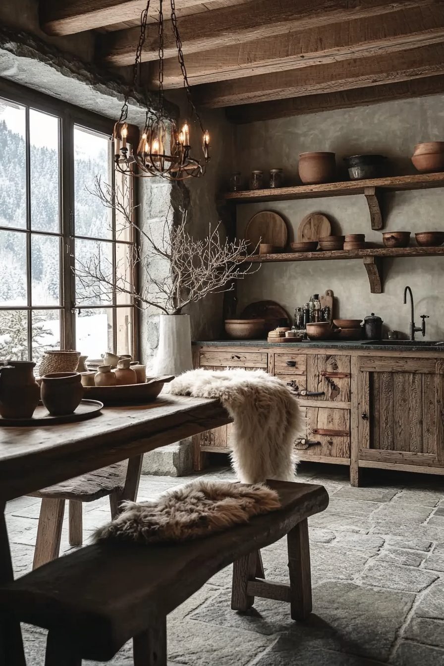 29 Rustic Kitchen Ideas to Create a Cozy Culinary Space - My Elegant Home