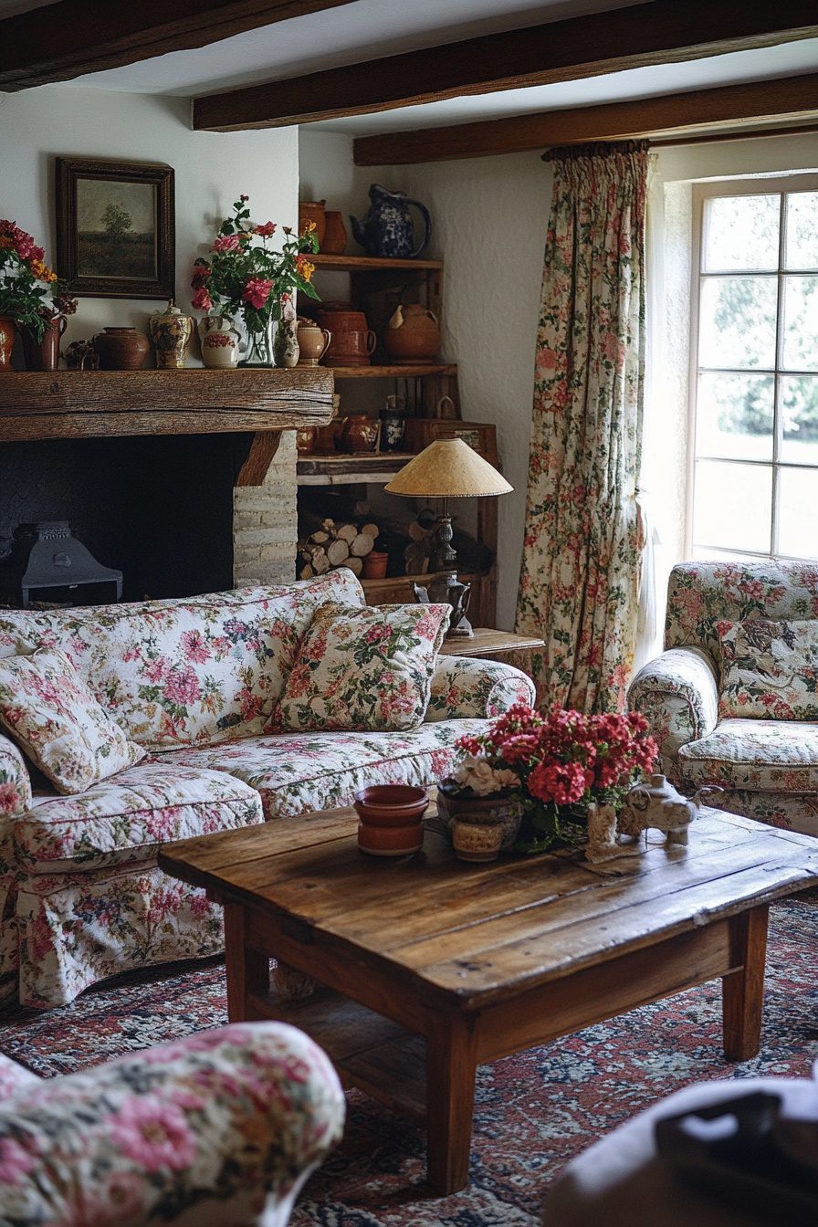 29 Rustic Living Room Ideas to Transform Your Space into a Country ...