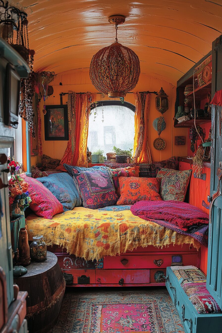 29 Boho Bedroom Vintage Decor Ideas to Transform Your Room into a Boho ...