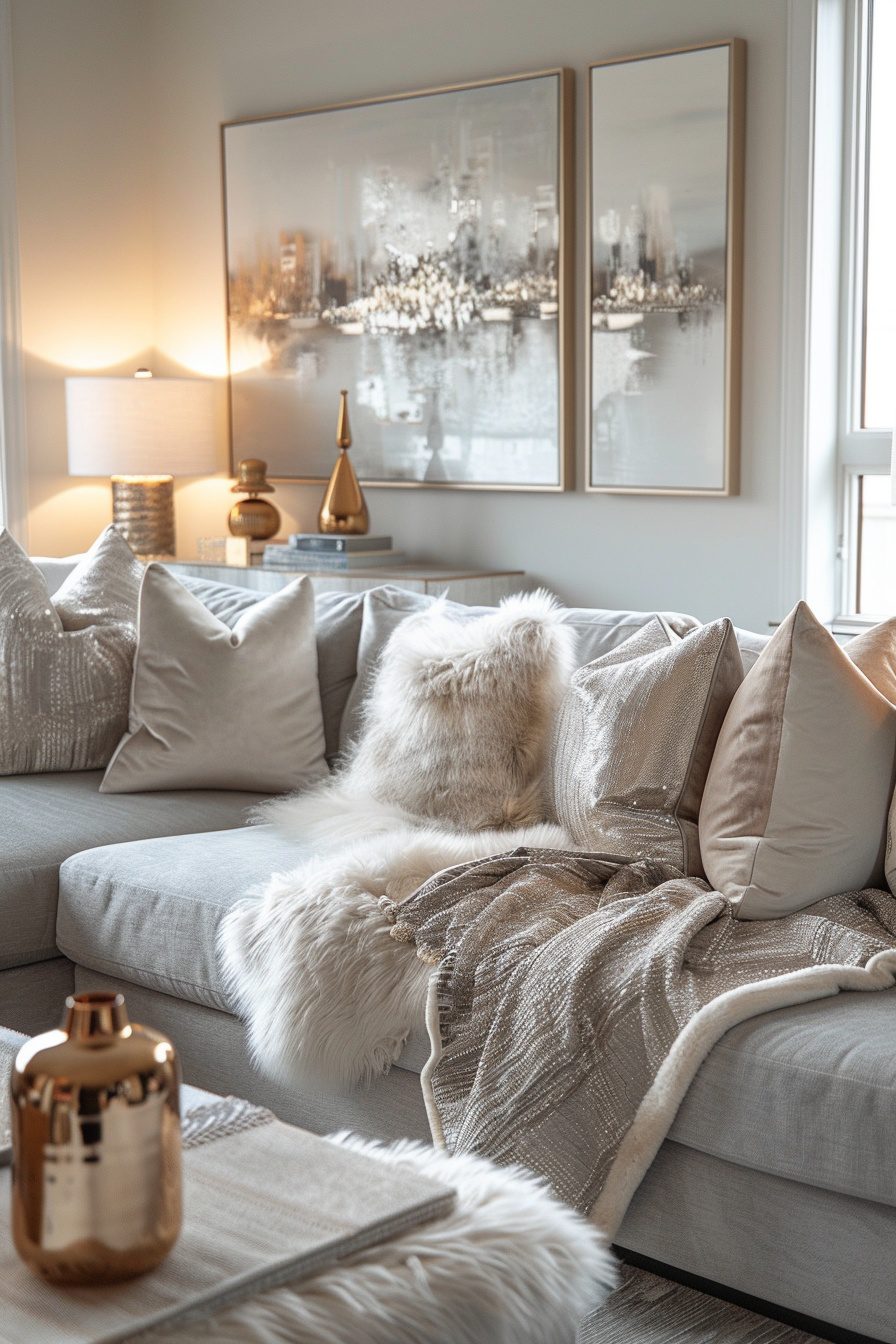 29 Grey Couch Living Room Ideas to Suit Any Home Aesthetic - My Elegant ...