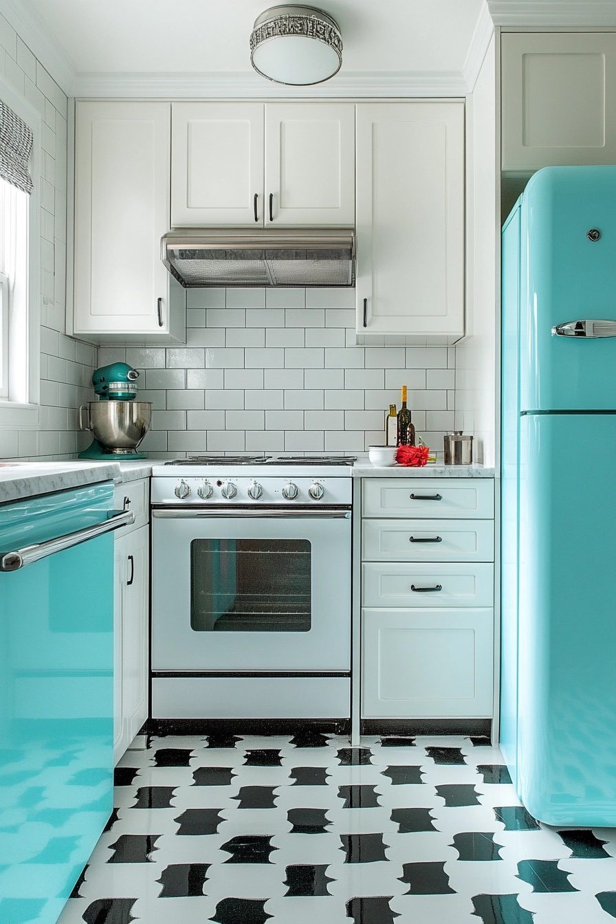 29 Vintage Modern Kitchen Ideas for a Stylish and Timeless Space - My ...