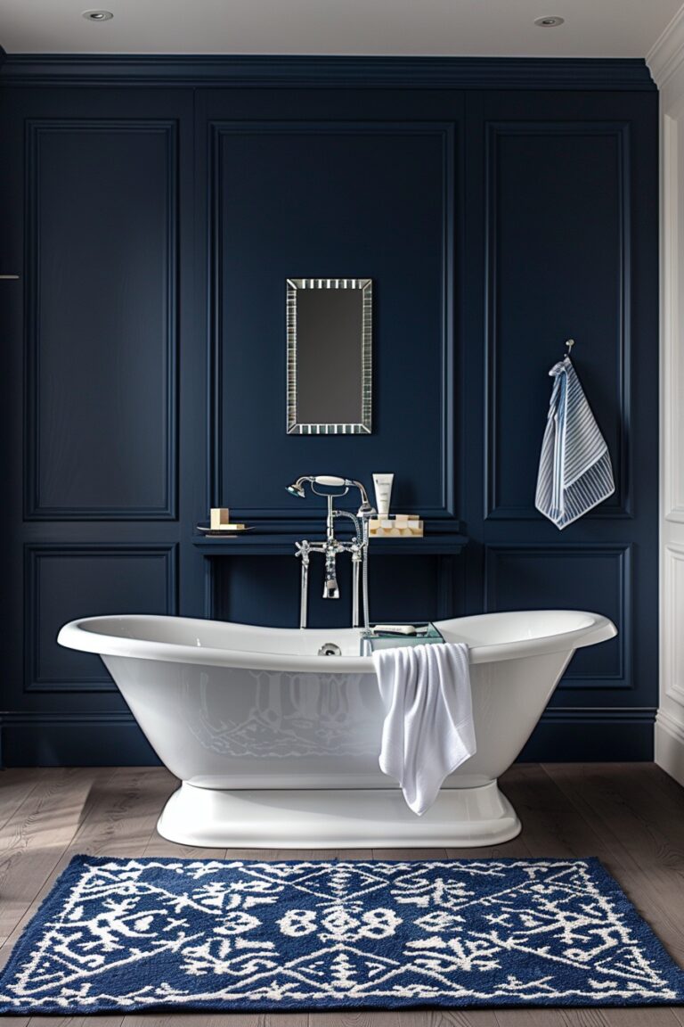 29 Blue Bathroom Decor Ideas to Transform Your Space with Cool Hues ...