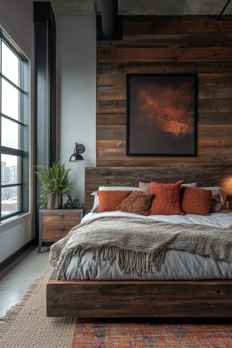 29 Rustic Bedroom Ideas with Vintage Charm - My Elegant Home