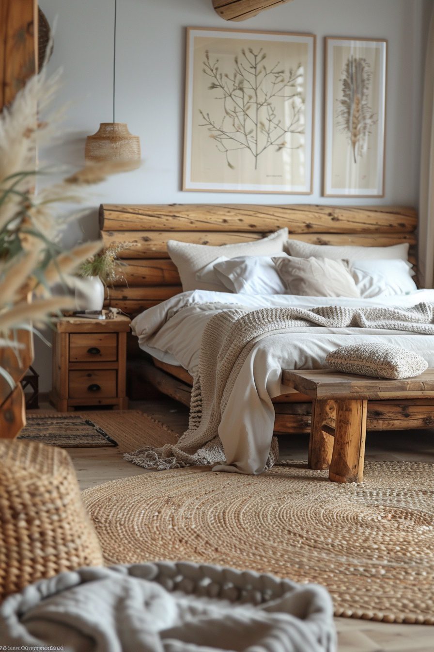 29 Rustic Boho Style Bedrooms for a Perfect Mix of Rustic and Bohemian ...
