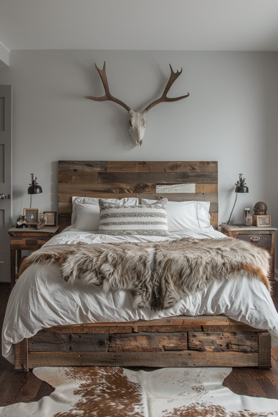 29 Rustic Boho Style Bedrooms for a Perfect Mix of Rustic and Bohemian ...