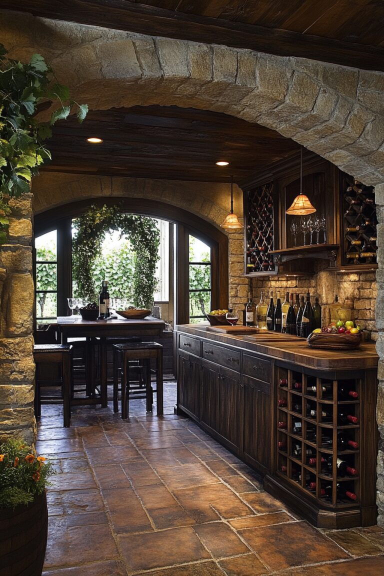 29 Rustic Kitchen Ideas to Create a Cozy Culinary Space - My Elegant Home