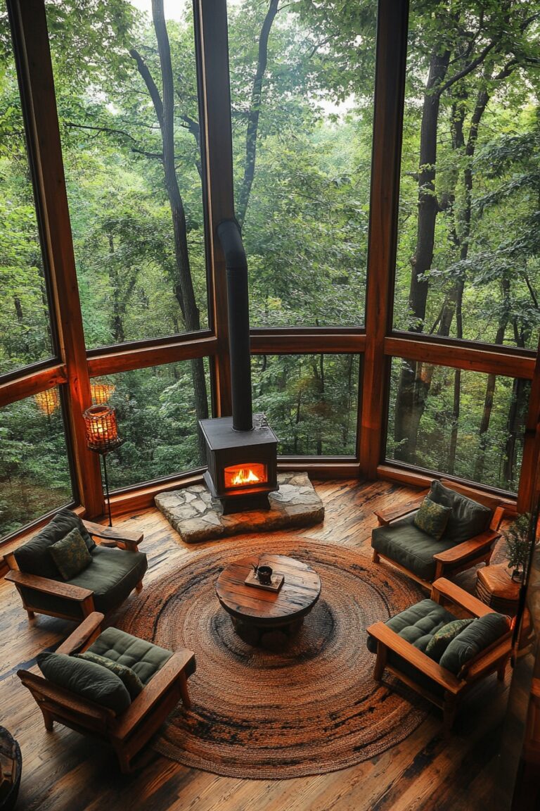 29 Rustic Living Room Ideas to Transform Your Space into a Country ...