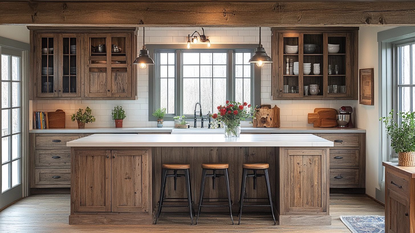 29 Rustic Kitchen Ideas to Create a Cozy Culinary Space - My Elegant Home