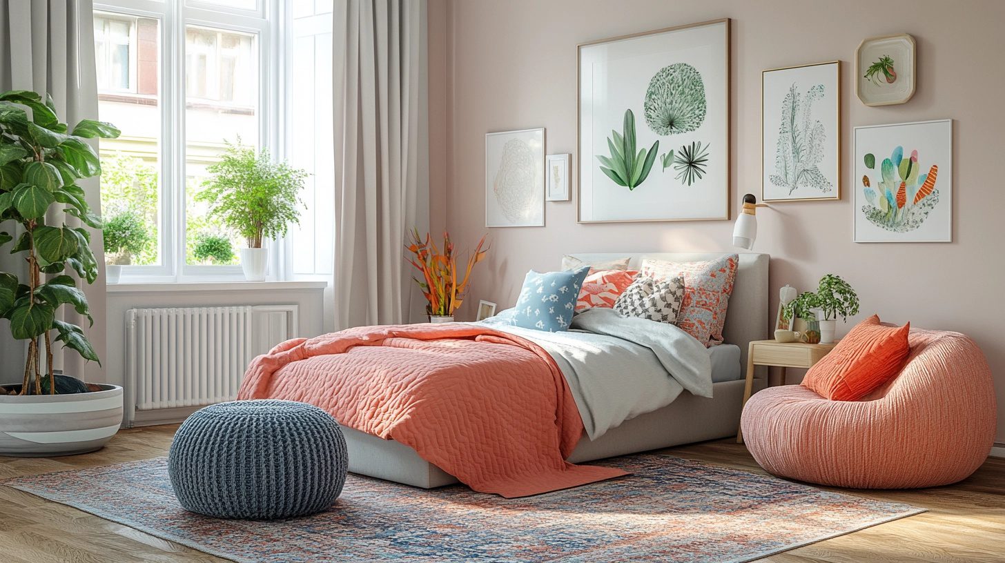 29 Scandi Boho Girls Bedroom Ideas to Create a Dreamy Space - My ...