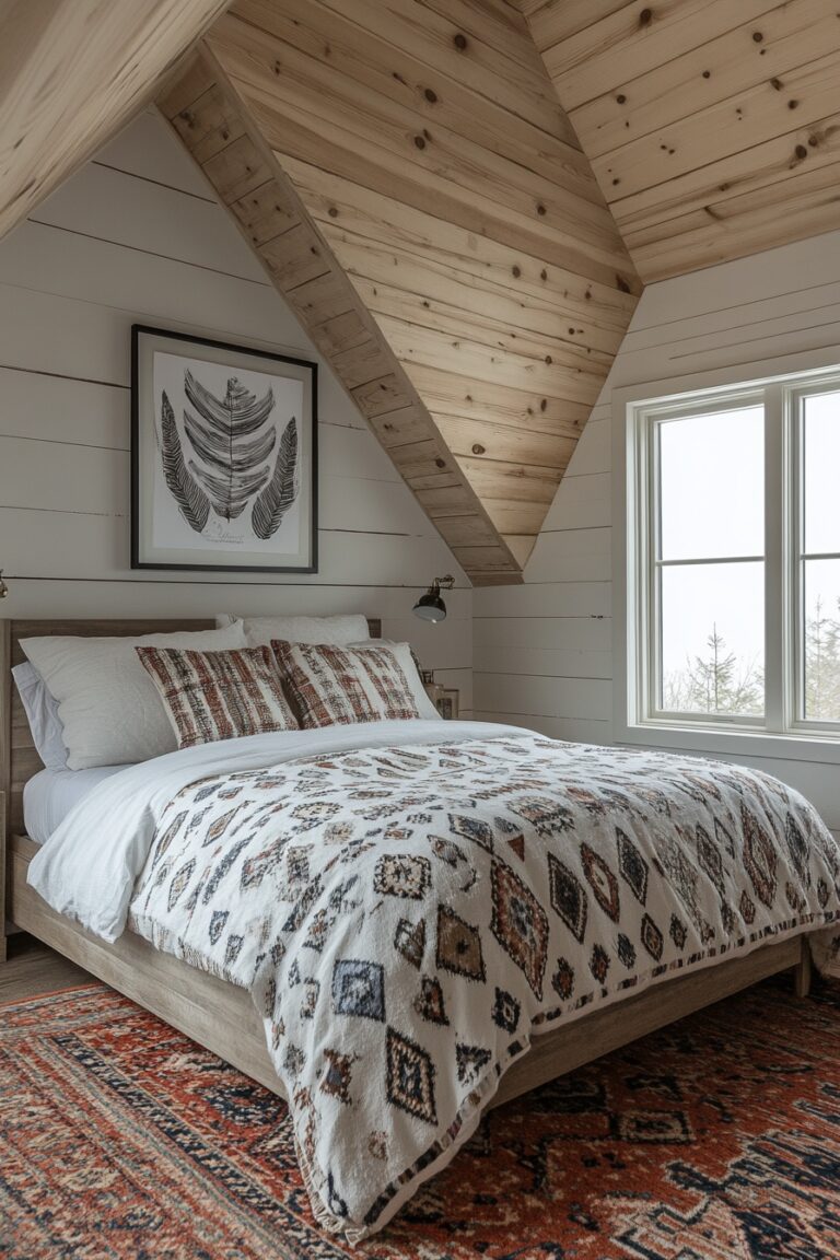 29 Small Cabin Interior Bedroom Ideas That Blend Function and Beauty ...
