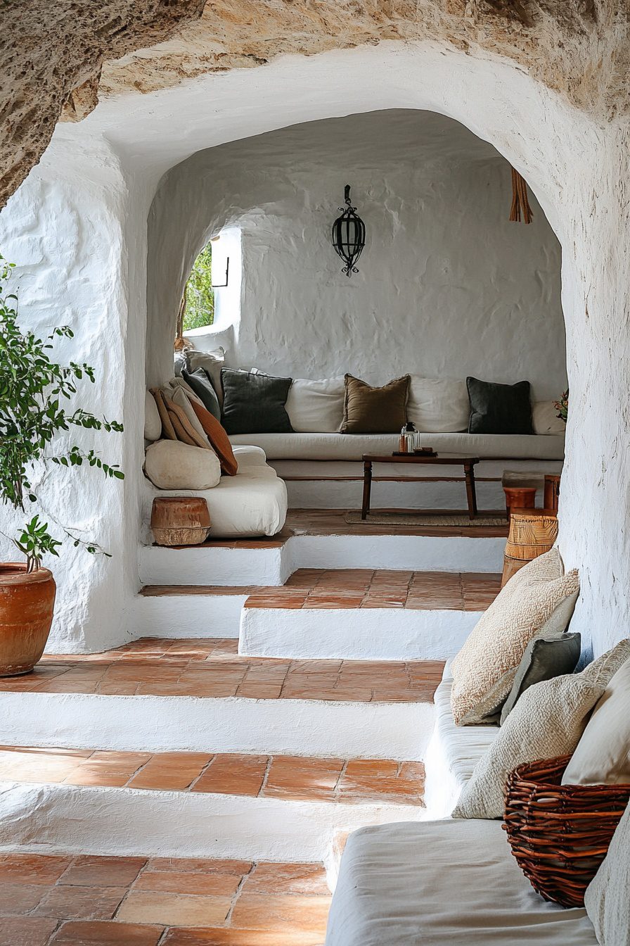 29 Mediterranean Interior Design Ideas to Create a Peaceful and Serene ...