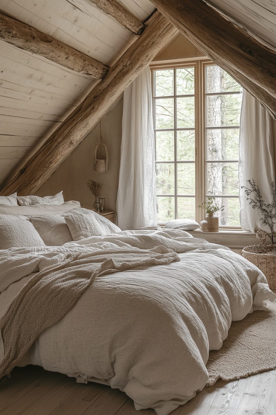 29 Small Cabin Interior Bedroom Ideas That Blend Function and Beauty ...