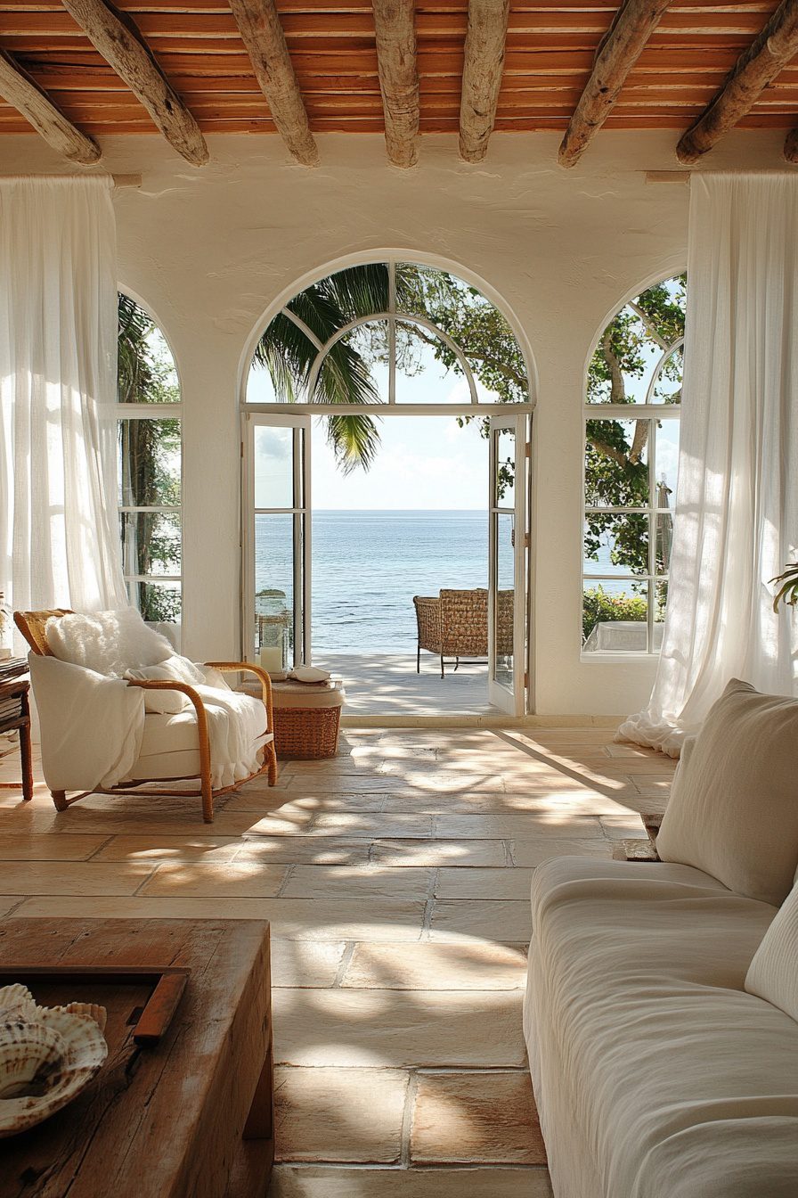 29 Mediterranean Interior Design Ideas to Create a Peaceful and Serene ...