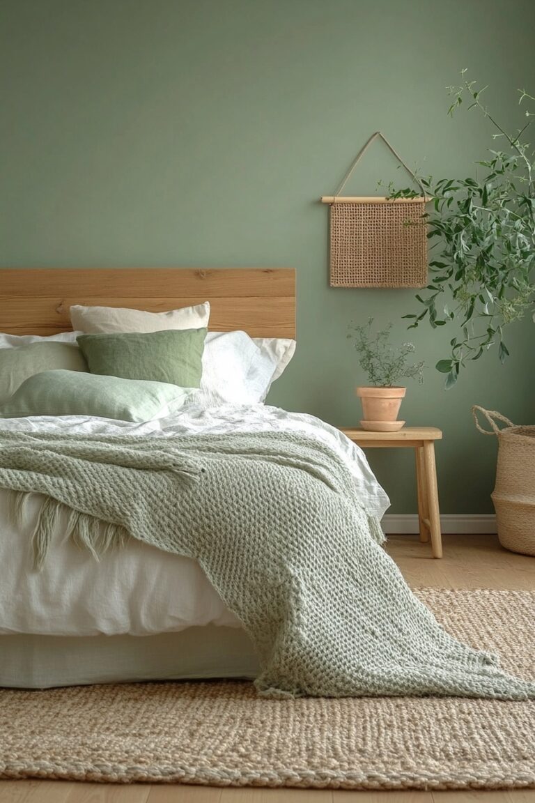 29 Cozy Bedroom Green Ideas to Infuse Your Space with Calm and Style ...
